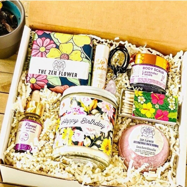 Relaxation Gift Basket, Gift Basket, Relaxation Basket, Relaxation Gift ...