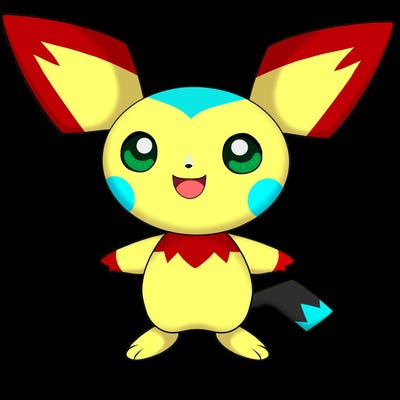 Live2d Vtuber Virtual Avatar Model: Customizable Pikachu - Etsy