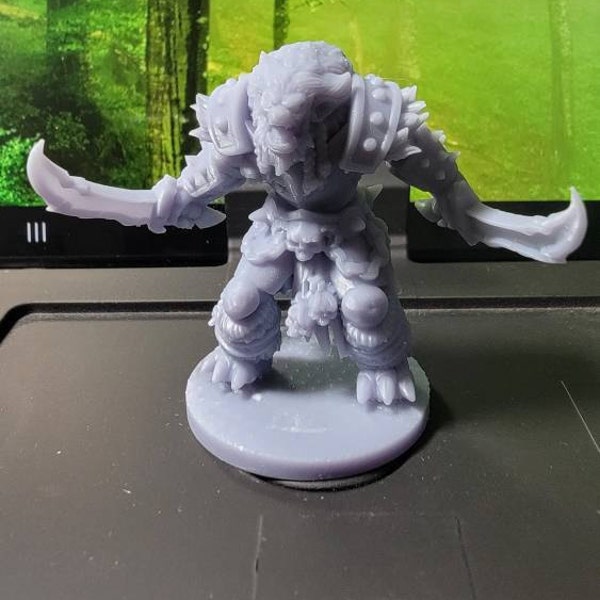 4PC Bugbear Ambush Miniatures for Table Top Games, Dnd, Wargames ...