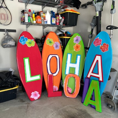 Square Number 5-all Sizes 1ft to 5ft/mosaic From Balloons Marquee ...