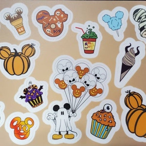 Mexican Pan Dulce Sweet Bread Sticker Sheet - Etsy
