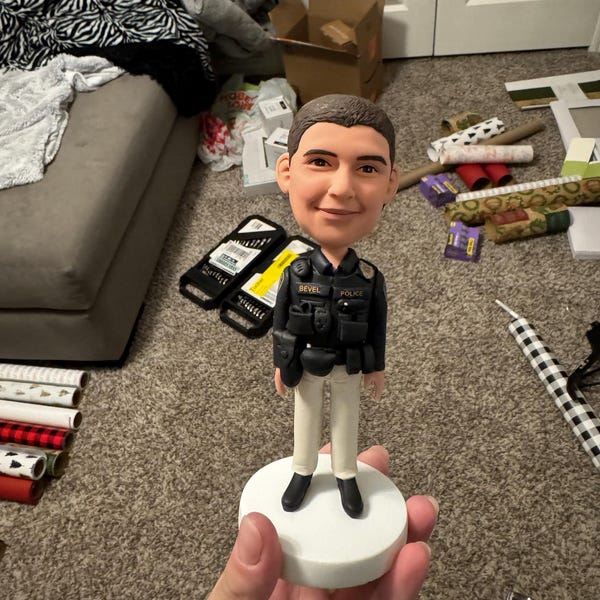 Custom Man Bobbleheads, Custom Surprise Gift, Personalized Cool Guy ...