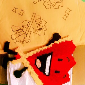 Inanimate Insanity Perler Bead Set Knife Tissues Trophy Yin-yang - Etsy