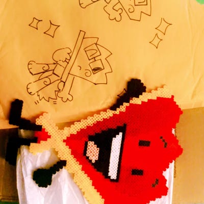 Inanimate Insanity Perler Bead Set Knife Tissues Trophy Yin-yang - Etsy