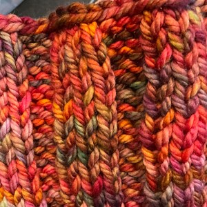 KNITTING PATTERN: the Holly Berry Cowl / Knit Cowl Pattern, Stranded ...