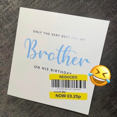 Funny Nanalan Birthday Card for Boyfriend, It's Okay Birdie I'm Gonna ...