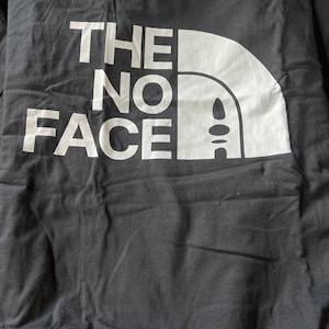 The No Face T-shirt Unisex Short Sleeves Shirt Spirited Away Kaonashi ...