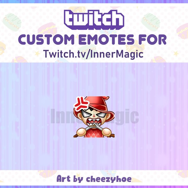 Custom Emotes | Badges Commission for Twitch,discord,trovo, Youtube ...
