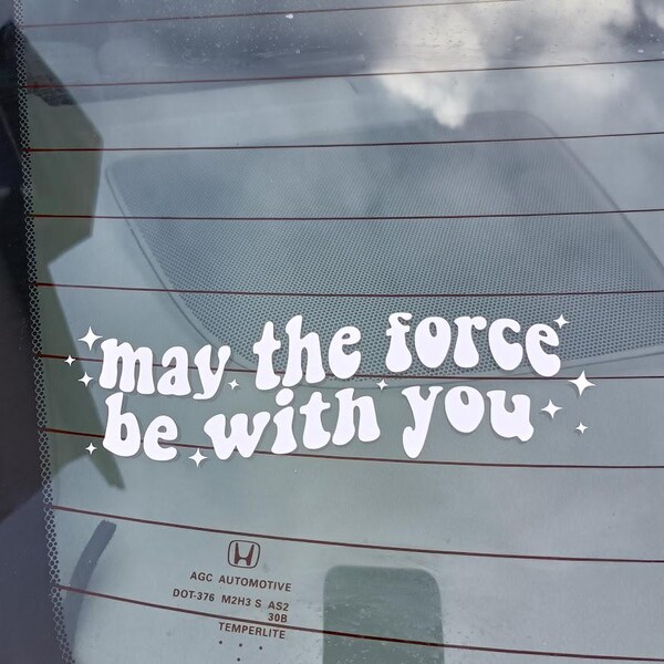 Bow Car Decal Bow Decal, New Car Decal, Car Window Decal Sticker, Car ...