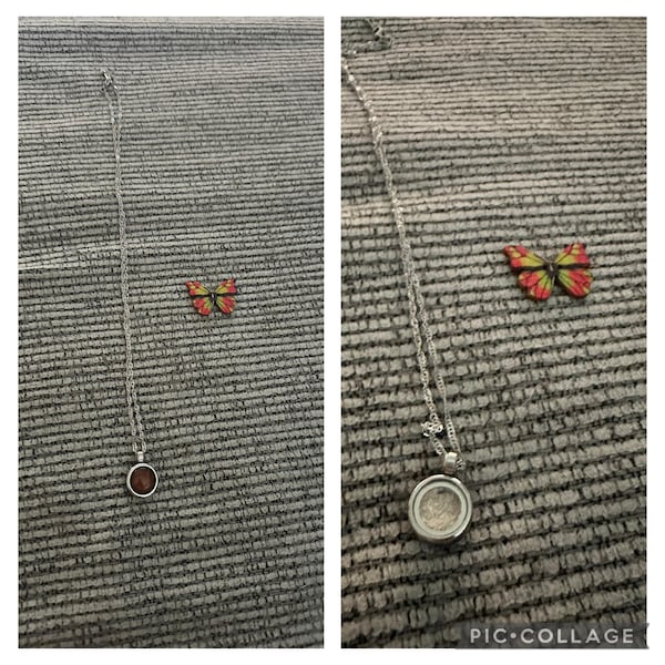 Aurora Borealis Locket Pendant | Pretty Keepsake Jewelry Gifts for Any ...