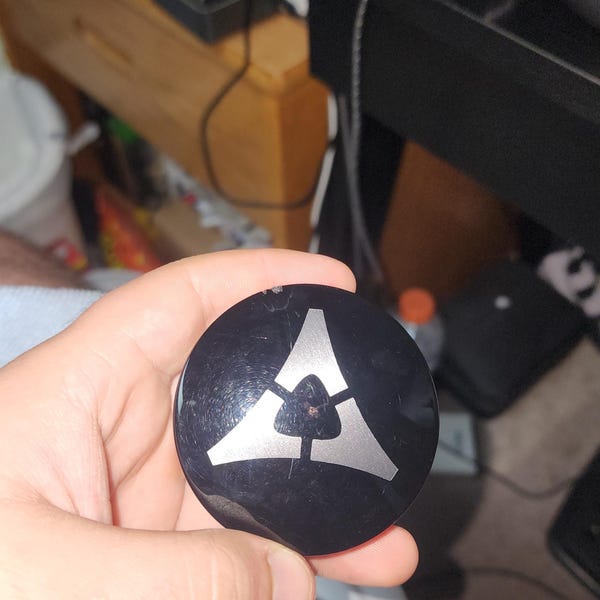 Half-life 2 Interloper ARG Sticker Black Design on Transparent ...