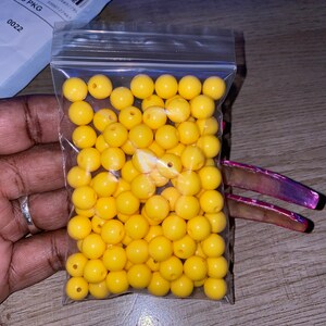 Letter B Alphabet Beads Rose Gold Letter B Beads Individual | Etsy