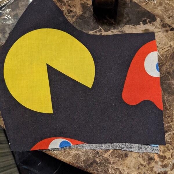 Pacman Fabric - Etsy
