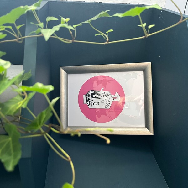 Blur Coffee & TV Britpop Music Art Print. Art for the Home. Home Decor ...