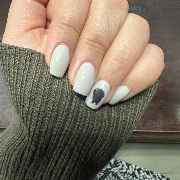 Custom Photo Nail Art Waterslide Decals | Custom Water Decals for ...