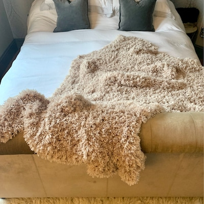 King Cole Tufty Super Chunky really Soft Fluffy Polyester Yarn Wool ...