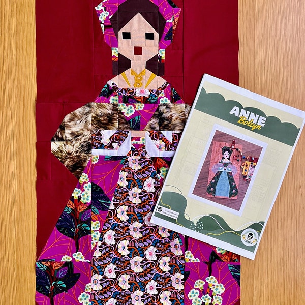 PDF Pattern - Anne Boleyn - Etsy