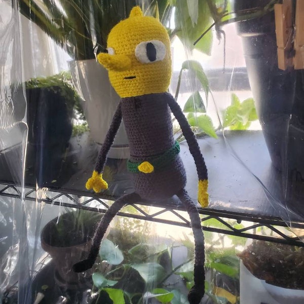 Crochet Pattern Lemongrab Inspired Plushy - Etsy