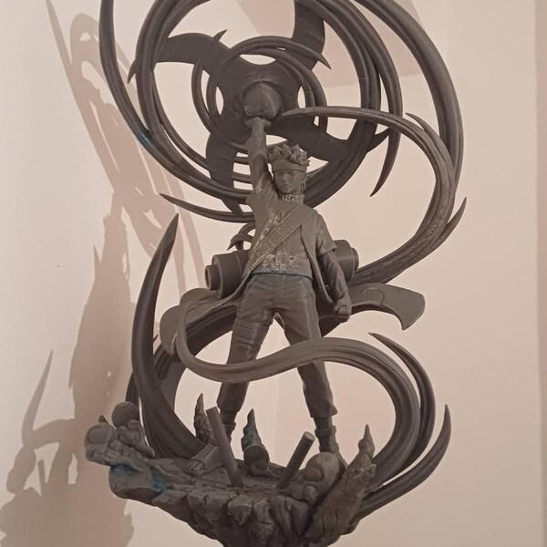 Suguru Geto STL Model, 3D Printable Jujutsu Kaisen Figure, Jujutsu ...