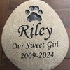 Bluestone Rock, 6 X 12 Paver Custom Engraved Memorial Sign, Custom ...
