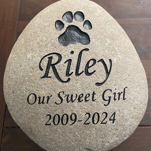 Bluestone Rock, 6 X 12 Paver Custom Engraved Memorial Sign, Custom ...