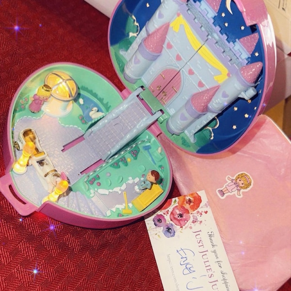 Vintage Polly Pocket Winter Wonderland Skiing Snow Set Lot Dolls J74 - Etsy