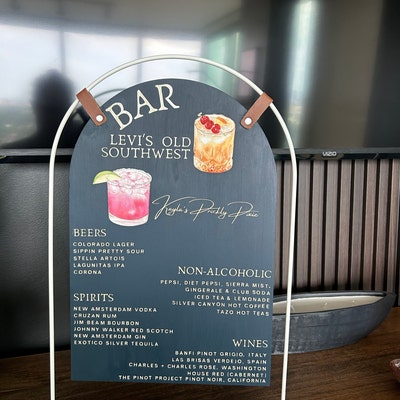 Rum Punch Sticker Rum Runner Sticker Signature Drink - Etsy