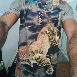 Pir Gazi and His Tiger, Indian Art, Islamic Art, Muslim Art, Antique ...