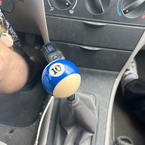 NFL Billiard Pool Ball Shift Knob Threaded Custom Shifter - Etsy