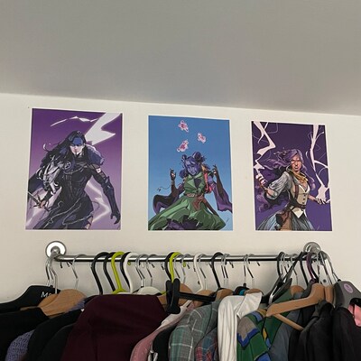 Veth Brenatto Critical Role Art Print - Etsy