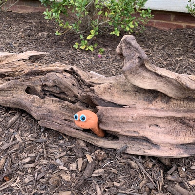 Set of Three Garden Worms Water Sensor Worms for Your Garden or ...