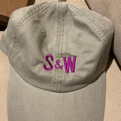 Personalized Baseball Hat, Custom Baseball Cap, Handwriting Script ...