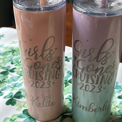 Personalized Summer Vibes Cup Pool Side Tumbler Backyard - Etsy