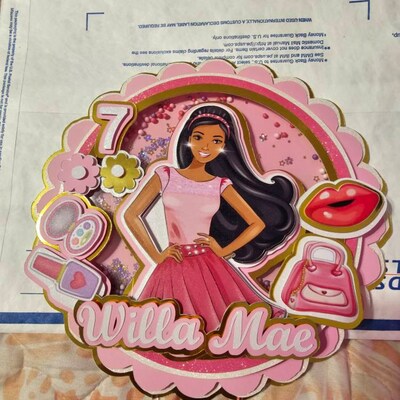 Cake Topper Pow Dogs Personalized - Etsy