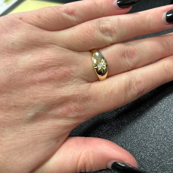 Plus Size Ring, Stacking Ring, Statement Ring, Gift for Her, Wedding ...