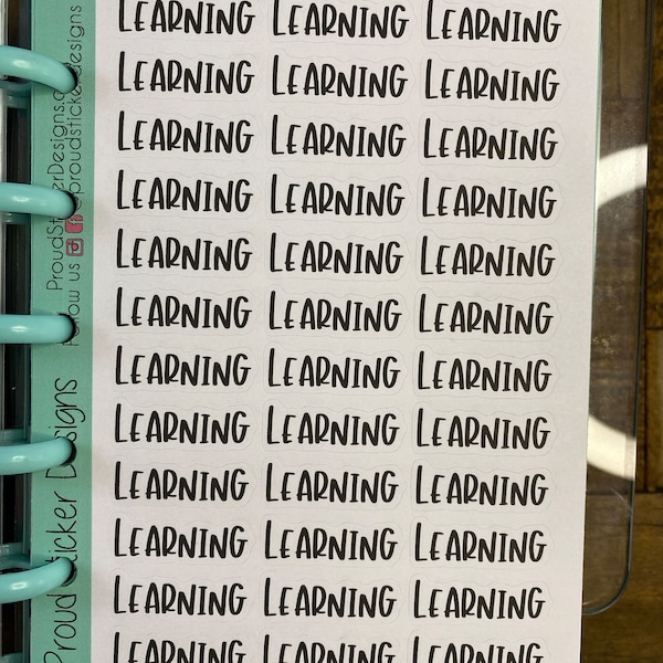 Currently Prompt Journaling Script Stickers - Etsy