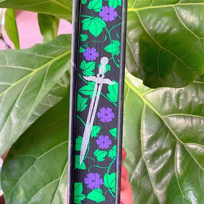 Powerless by Lauren Roberts With Sprayed Edges Book, Stenciled Edges ...