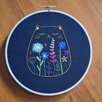 Spider Web Butterfly Embroidery Pattern Download, Cobwebs Embroidery ...