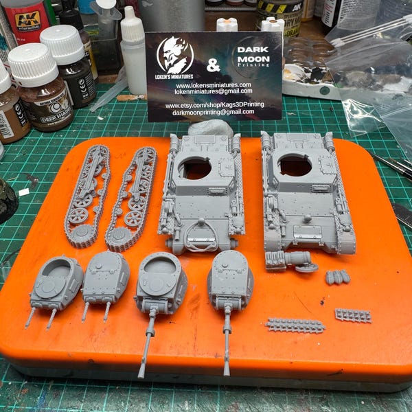 Orc Beaky Boyz Heads - Etsy