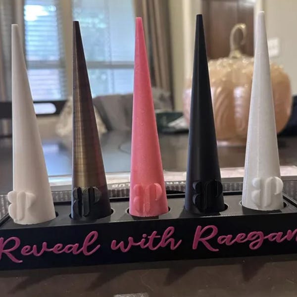 Custom Ring Cone Tray * Ring Cones Sold Separately* - Etsy