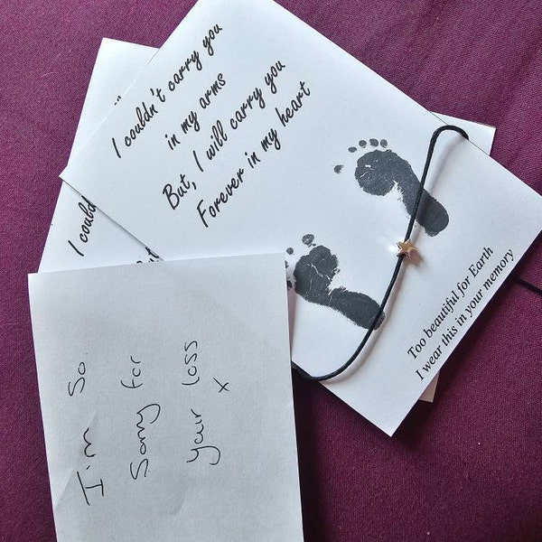 Gift for Grieving Friend, Bereavement Gift, Bereavement Card, Thinking ...