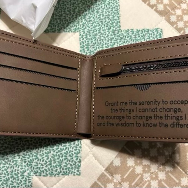 Teen Boy Wallet, Youth Slim Wallets, Boy Gifts, Teen Gift, Personalized ...