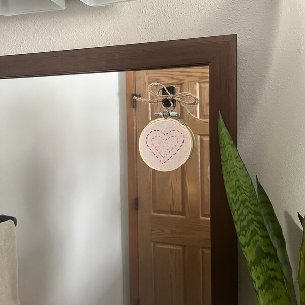 Individual Embroidered Button 3" Hoops | Finished Button Embroidery ...