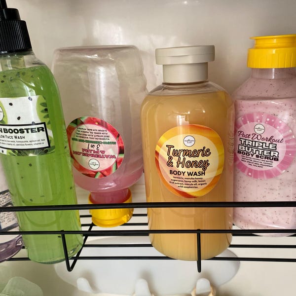Peaches and Cream With Lychee Moisturizing Hair & Skin Oil - Etsy