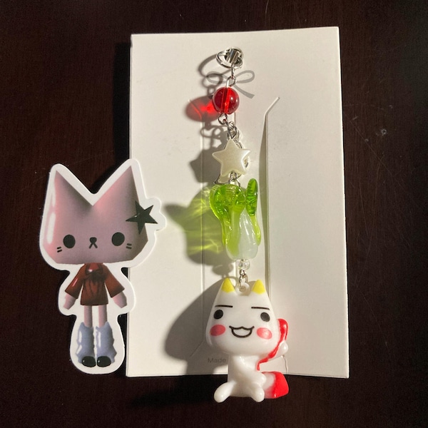 Toro Inoue Phone Charms (our Original Designs Are @etsy Only) - Etsy