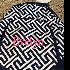 Monogrammed Rain Jacket unisex Available for Men / Women Reflective ...