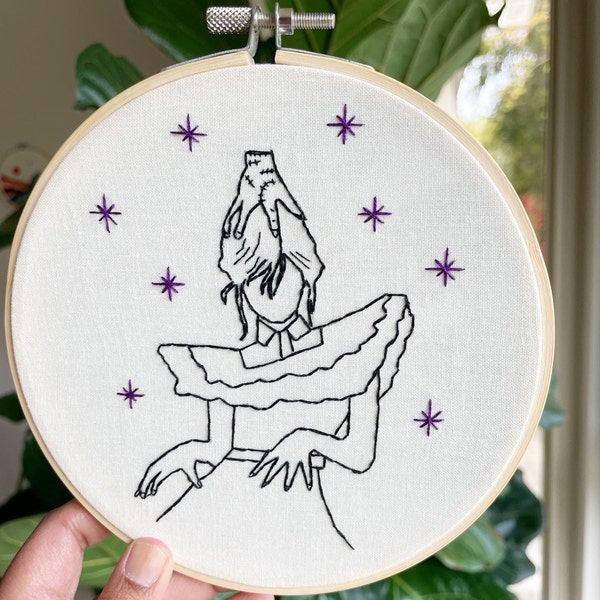 Heartstopper Hand Embroidery Pattern, Tv Show Inspired Embroidery, Gay ...