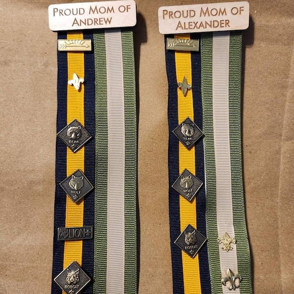 Proud Parent Ribbon - Etsy