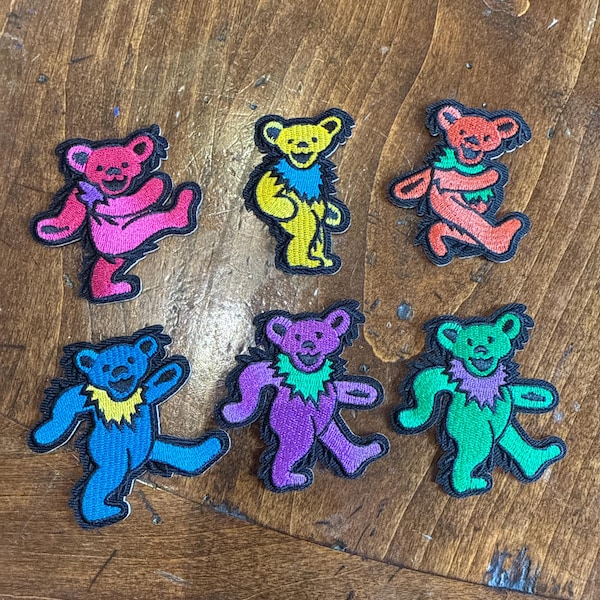 Red Limited Edition Iron on Ready Patch Embroidered Filler Patch Hat ...