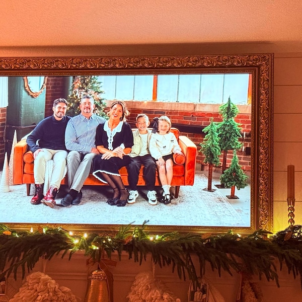Frame Tv Bezel, Custom Brand Tv Frame, Wooden Tv Frame,frame TV Frames ...